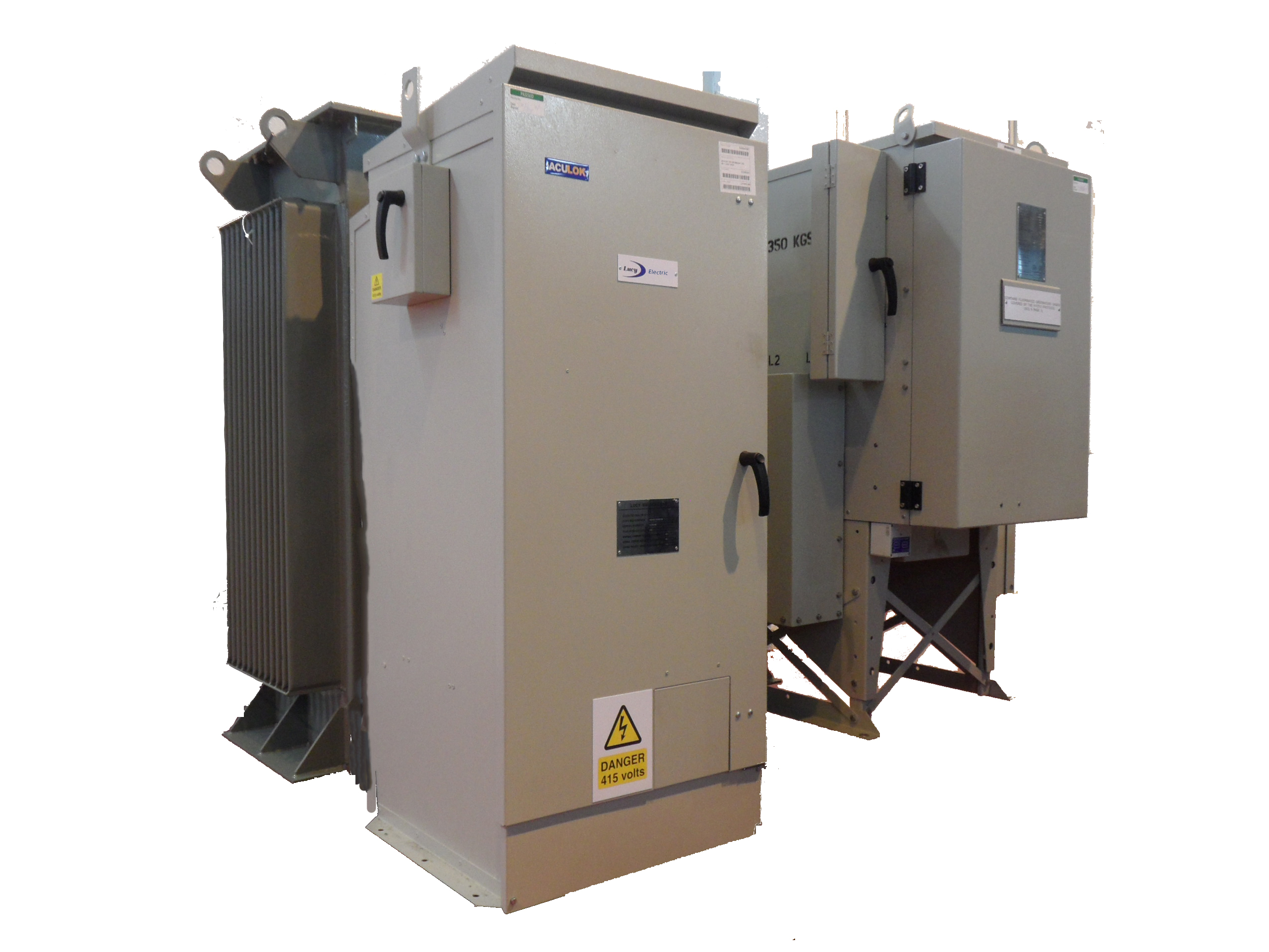 Package Substation Solutions | Fully Integrated - Lucy Electric