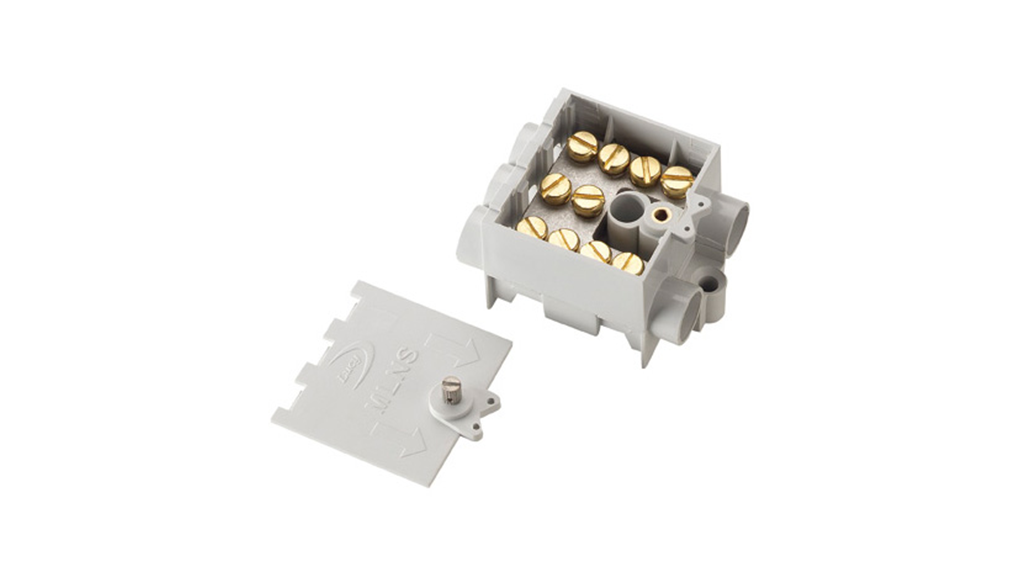 MLNS Terminal Blocks single phase 230 V 100 A rated - Lucy Electric