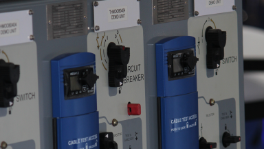 Multi-Service Distribution Boards 3 phase 400 V 630 A rated - Lucy Electric